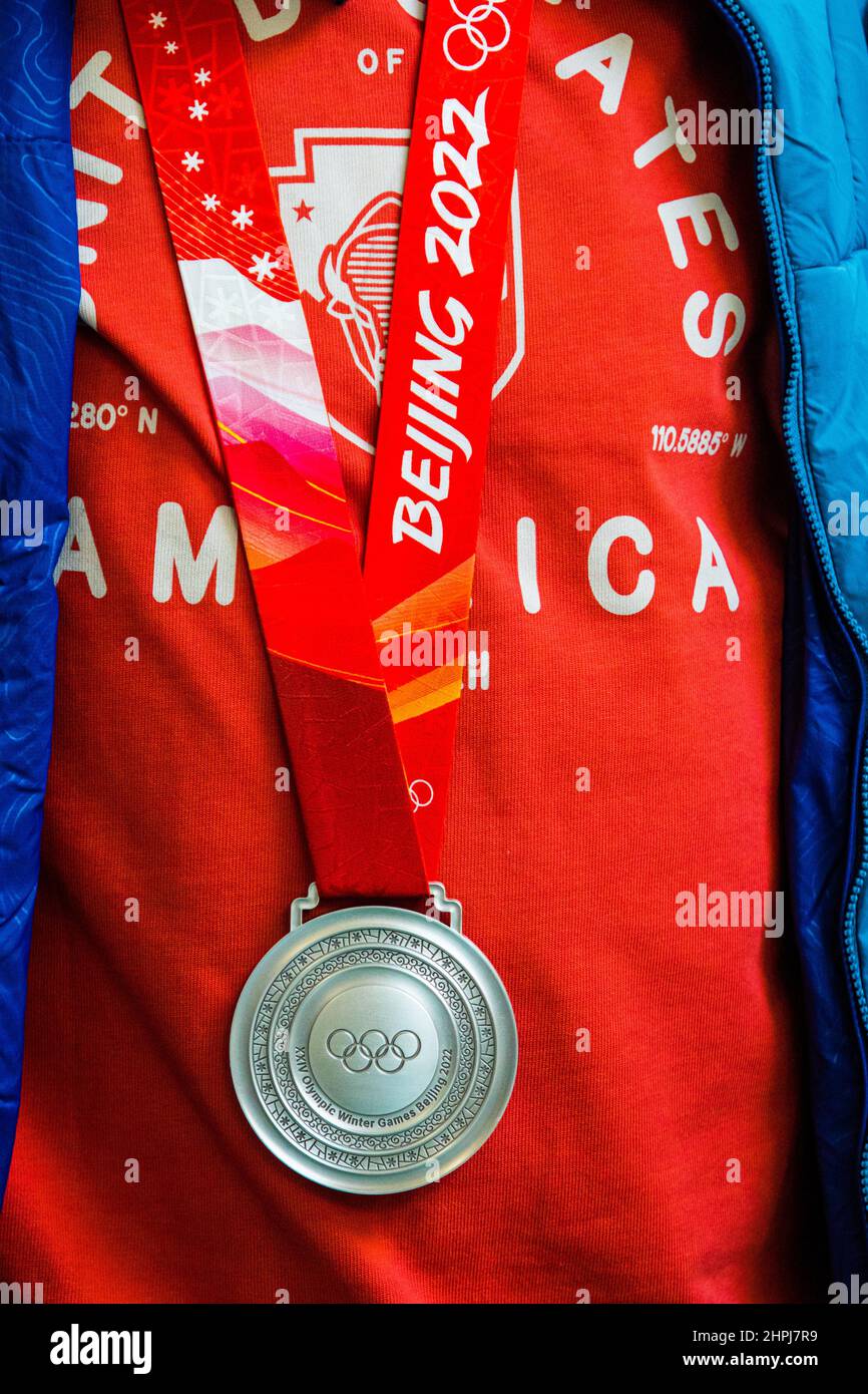 Silver mettle hi-res stock photography and images - Alamy