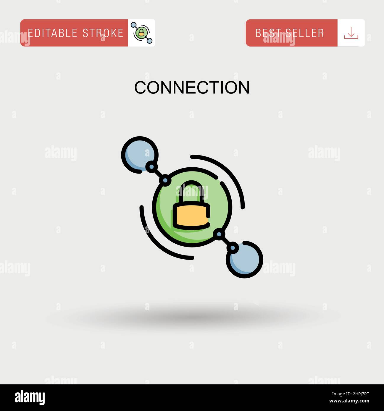 Connection communication Stock Vector Images - Alamy