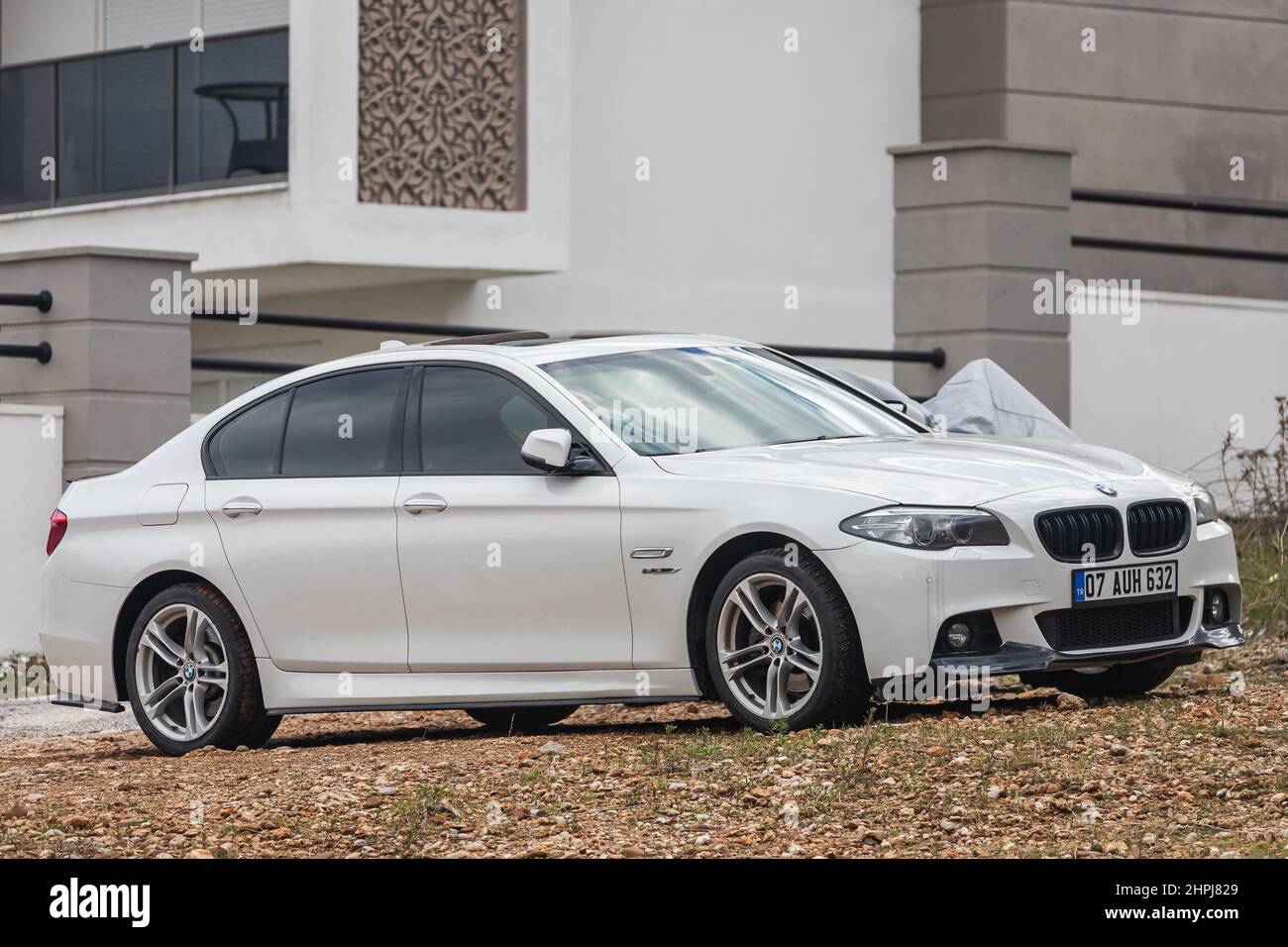 Bmw 5 landscape hi-res stock photography and images - Alamy