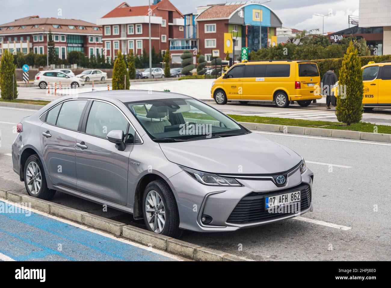 Toyota corolla side hi-res stock photography and images - Alamy