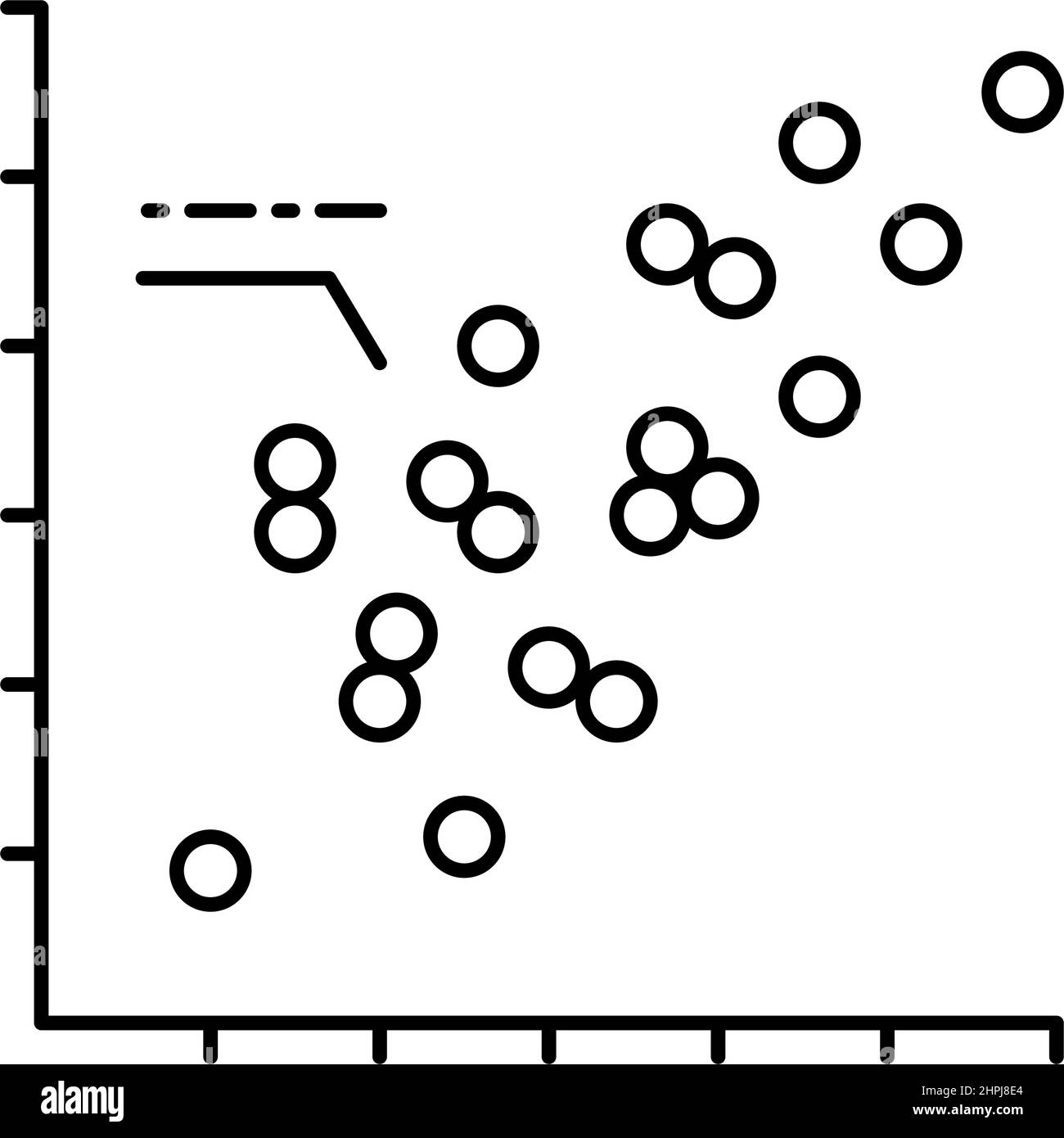 Scatter plots hi-res stock photography and images - Alamy