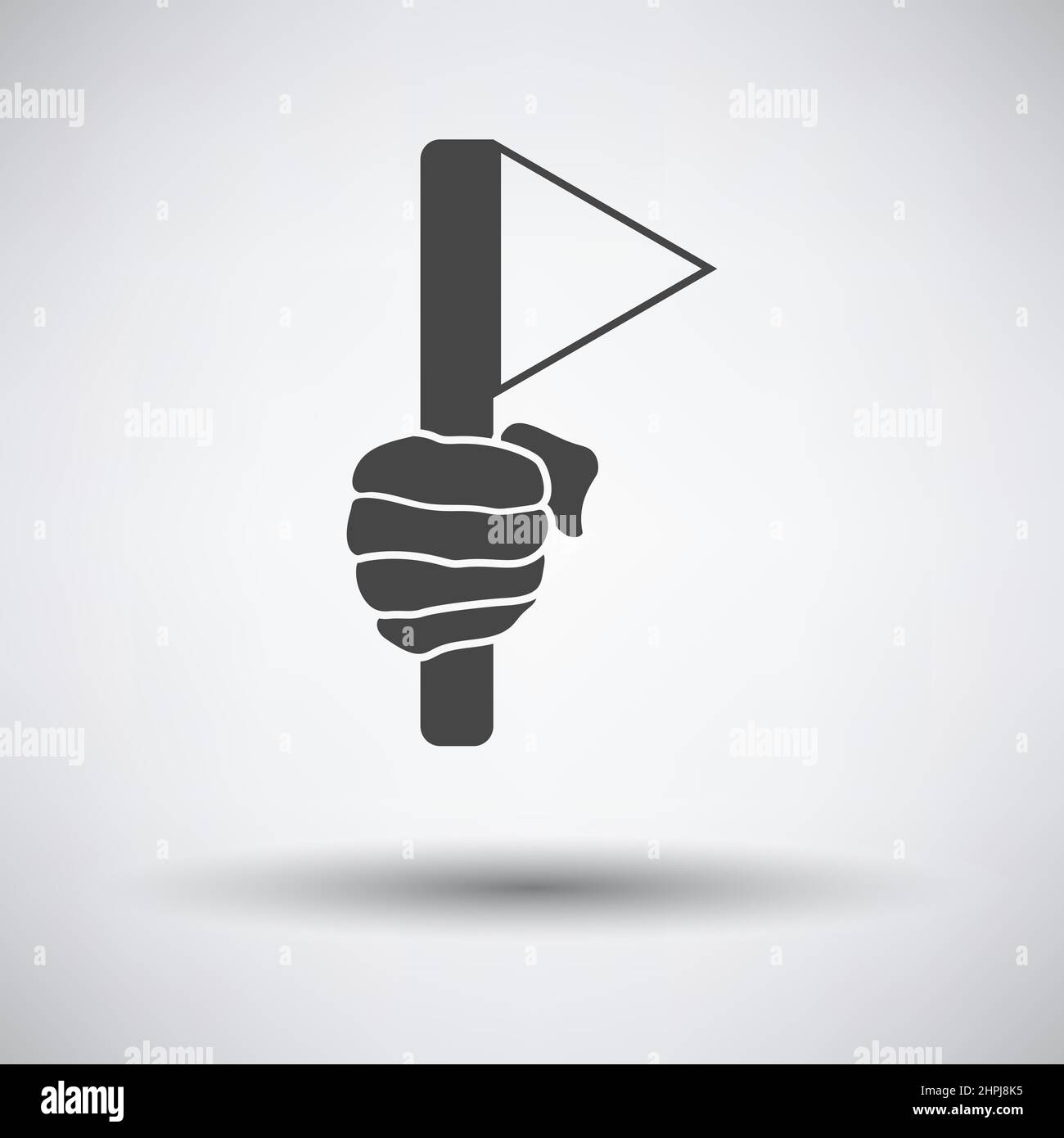 Labor Day Icon. Dark Gray on Gray Background With Round Shadow. Vector ...