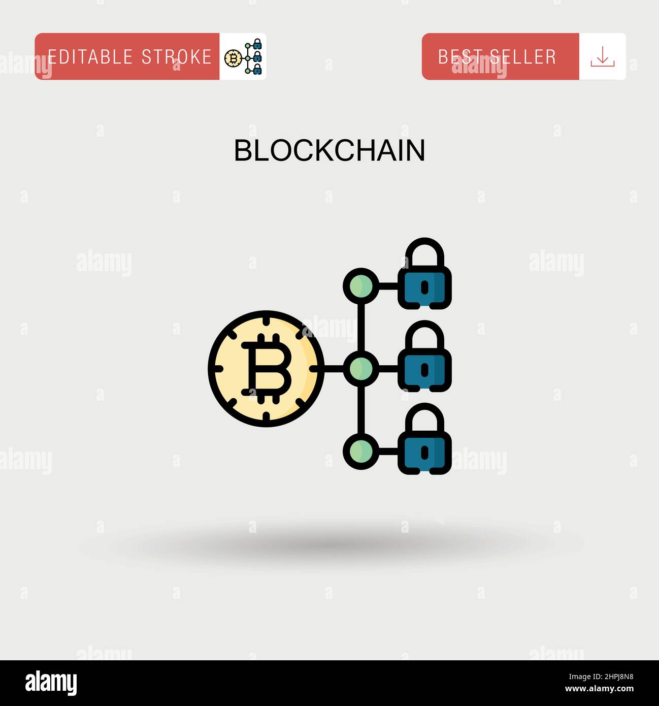 Digital economy concept futuristic Stock Vector Images - Alamy