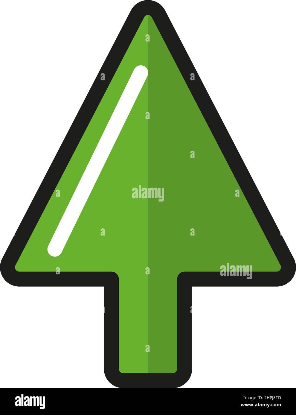 arrow up icon Stock Vector Image & Art - Alamy