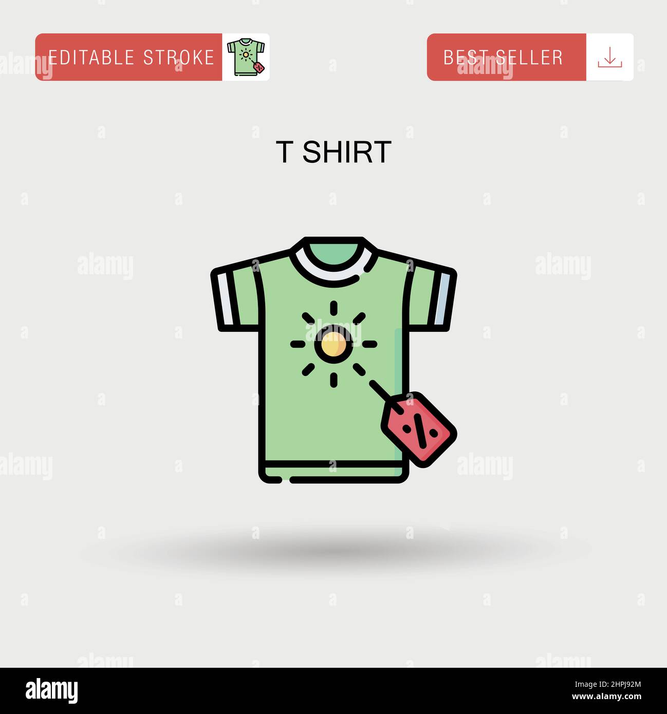 Man white t shirt front model Stock Vector Images - Alamy