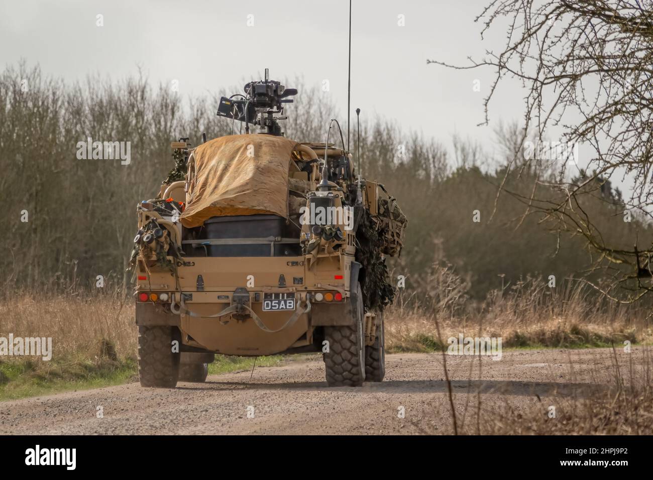 british army Supacat Jackal 4x4 rapid assault, fire support and ...