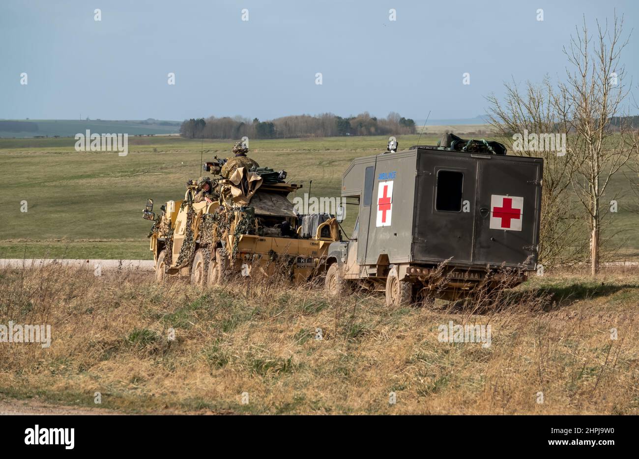 british army Supacat Coyote 6x6 rapid assault, fire support and ...