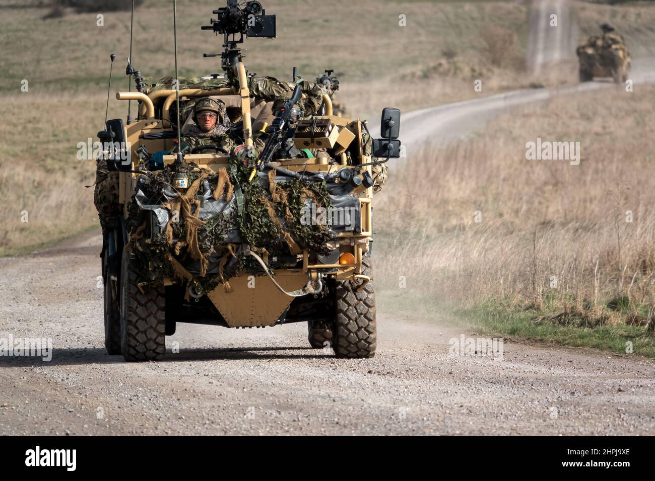british army Supacat Jackal 4x4 rapid assault, fire support and ...
