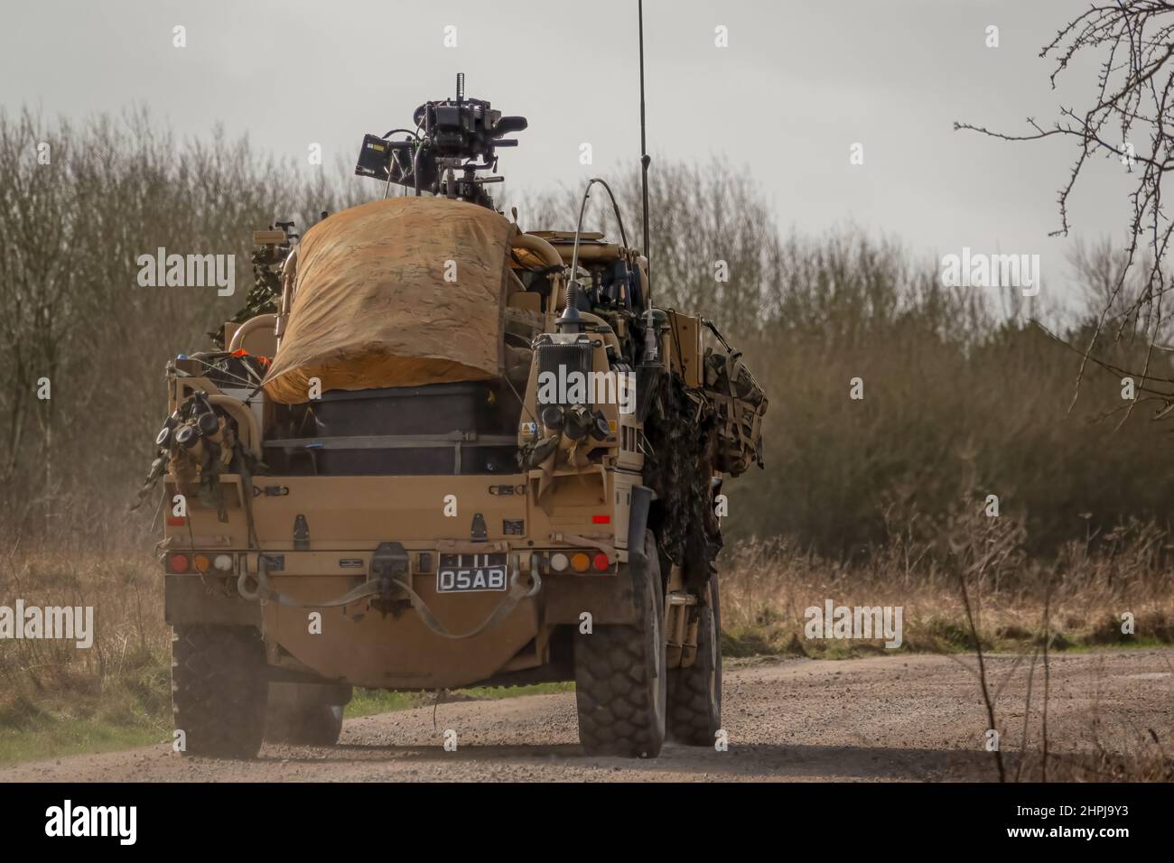 british army Supacat Jackal 4x4 rapid assault, fire support and ...