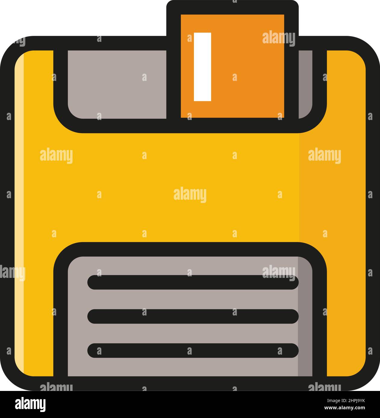 floppy disk icon Stock Vector Image & Art - Alamy