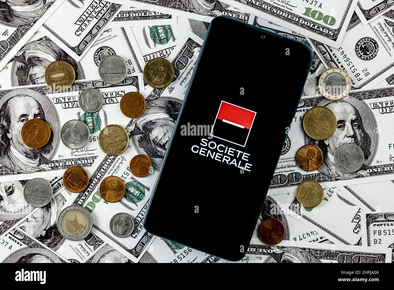 Societe generale logo hi-res stock photography and images - Alamy