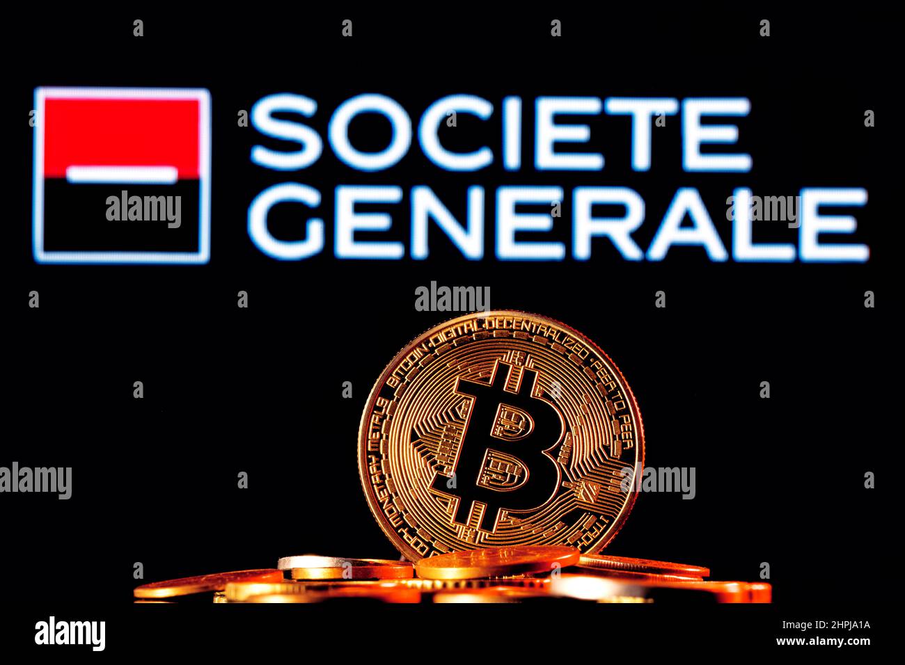 Societe generale logo hi-res stock photography and images - Alamy