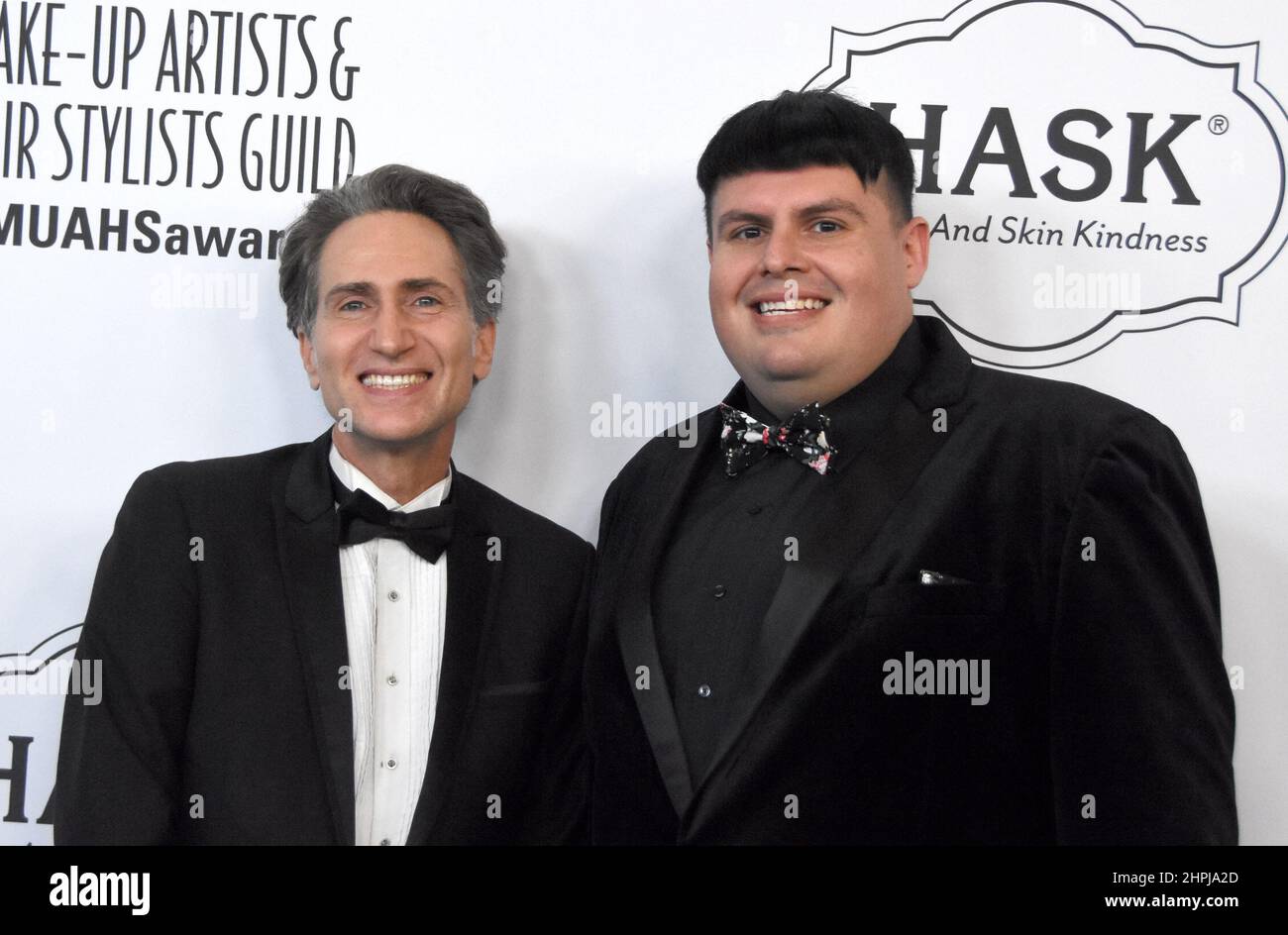 Beverly Hills, California, USA 19th February 2022 Troy Zestos and ...