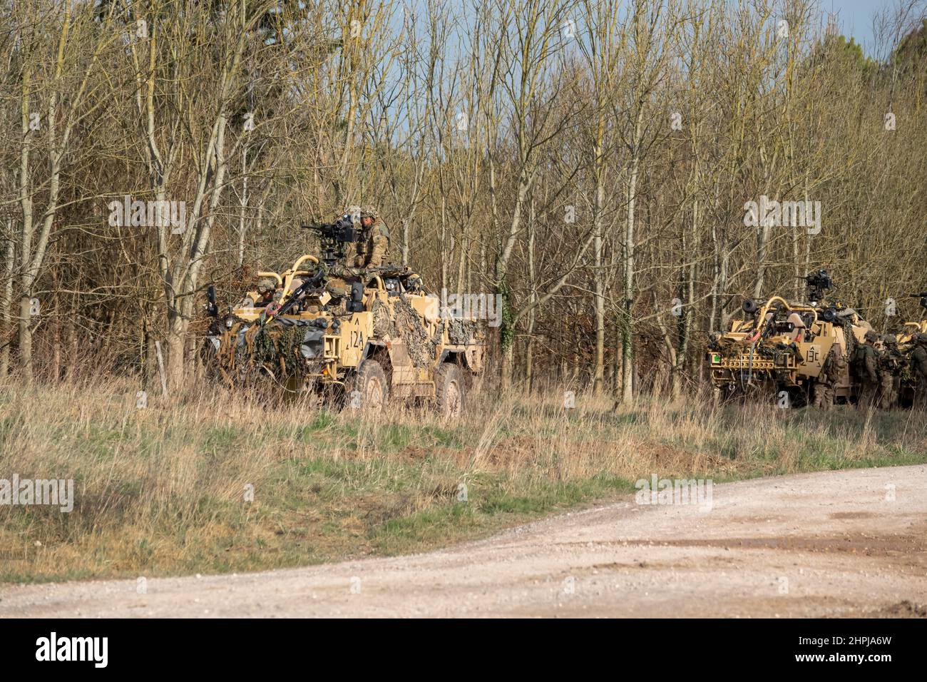 Jackal armoured vehicle hi-res stock photography and images - Alamy