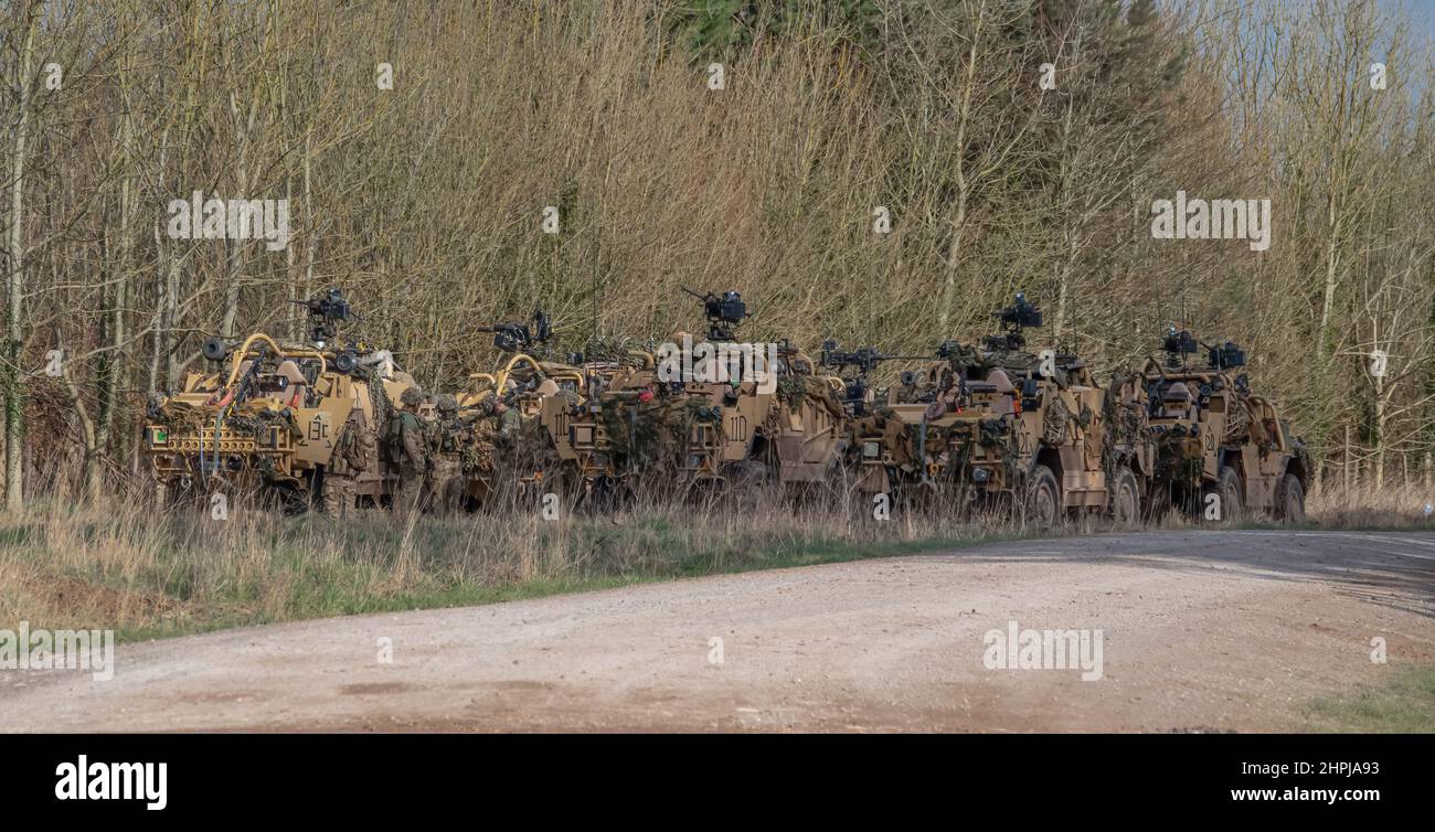 Jackal armoured vehicle hi-res stock photography and images - Alamy