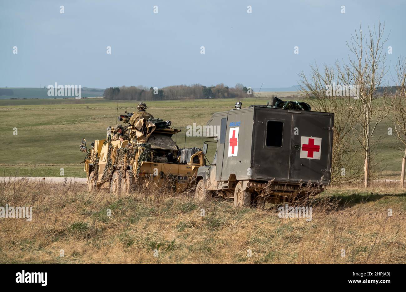 british army Supacat Coyote 6x6 rapid assault, fire support and ...