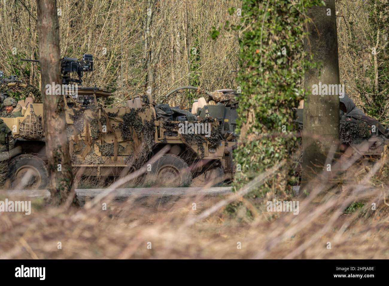 british army Supacat Jackal 4x4 rapid assault, fire support and ...
