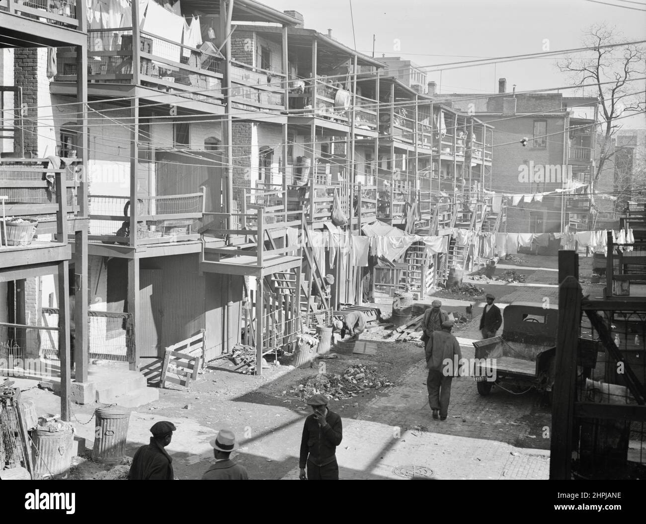 Slum great depression hi-res stock photography and images - Alamy