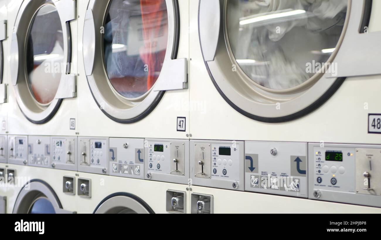 Washing machine drums hi-res stock photography and images - Alamy