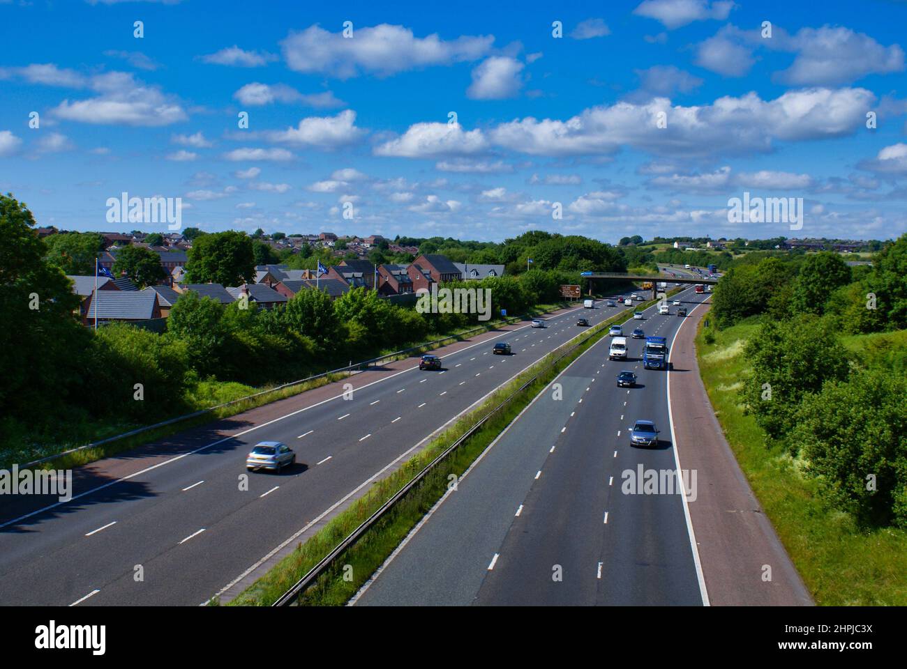 Crosse hall lane bridge hi-res stock photography and images - Alamy