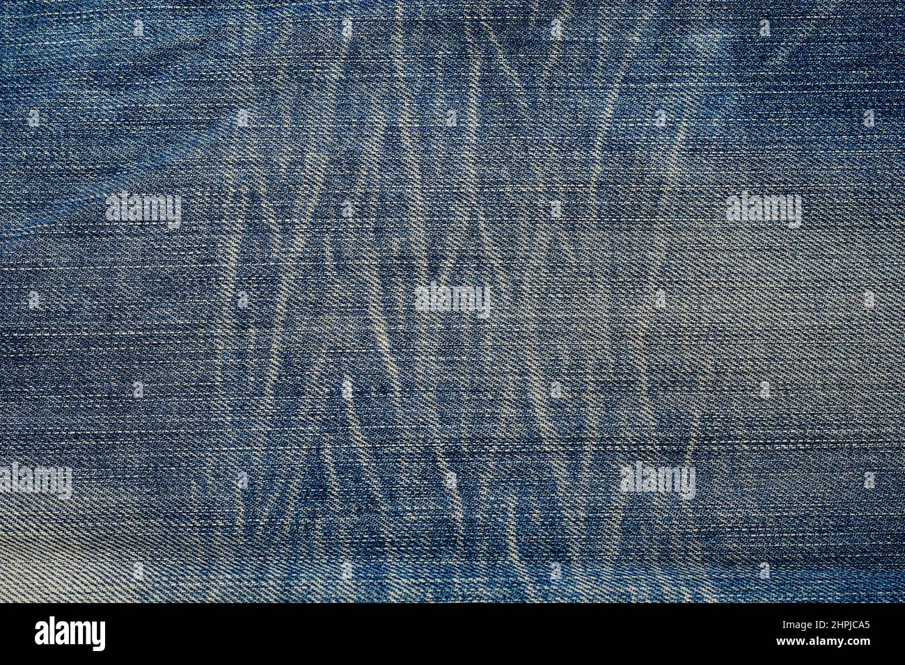 Worn out patterned texture of jeans Stock Photo - Alamy