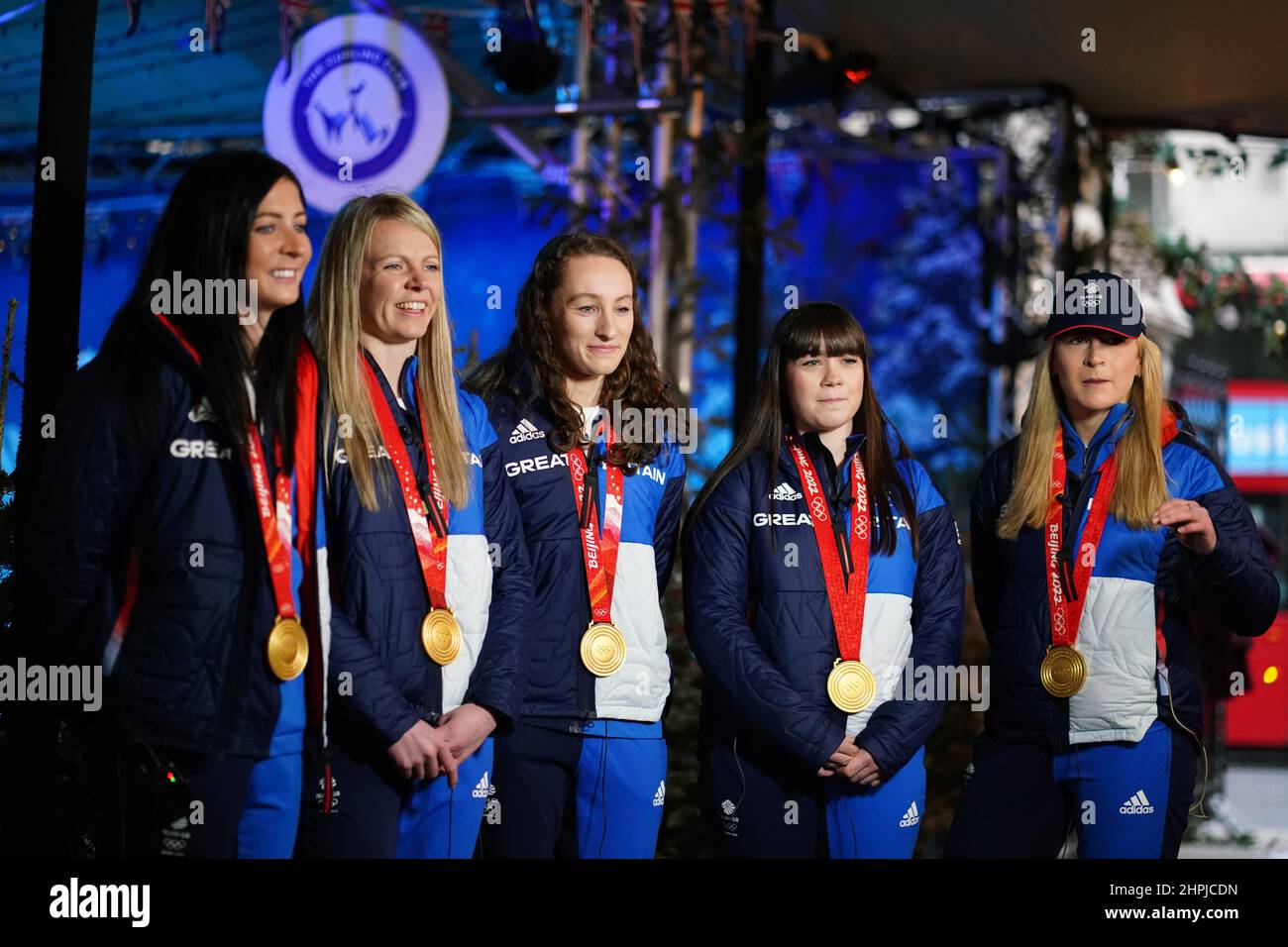Team gb curling 2022 hi-res stock photography and images - Alamy