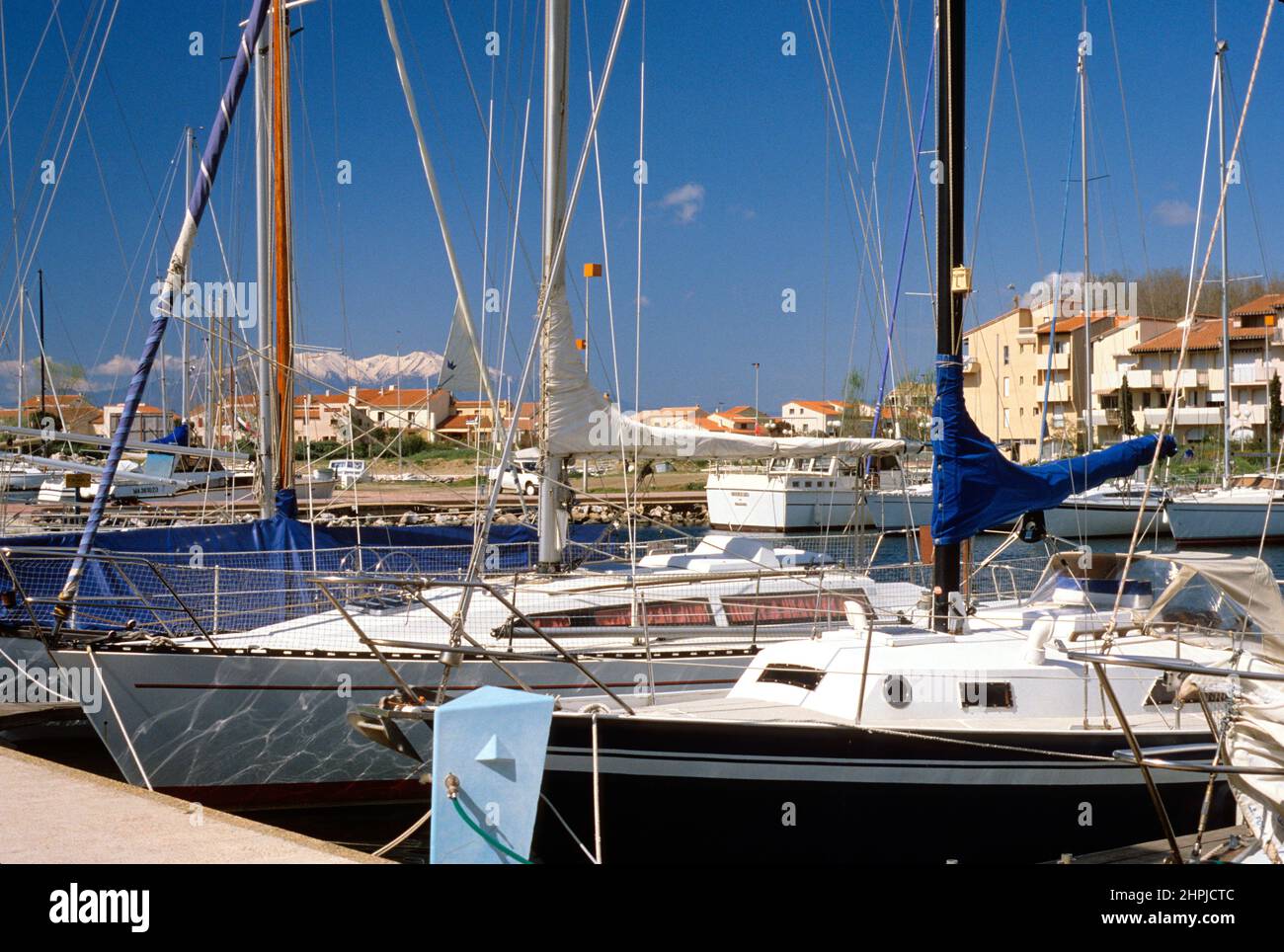 france pyrenees orientales beach canet plage holidays Stock Photo - Alamy