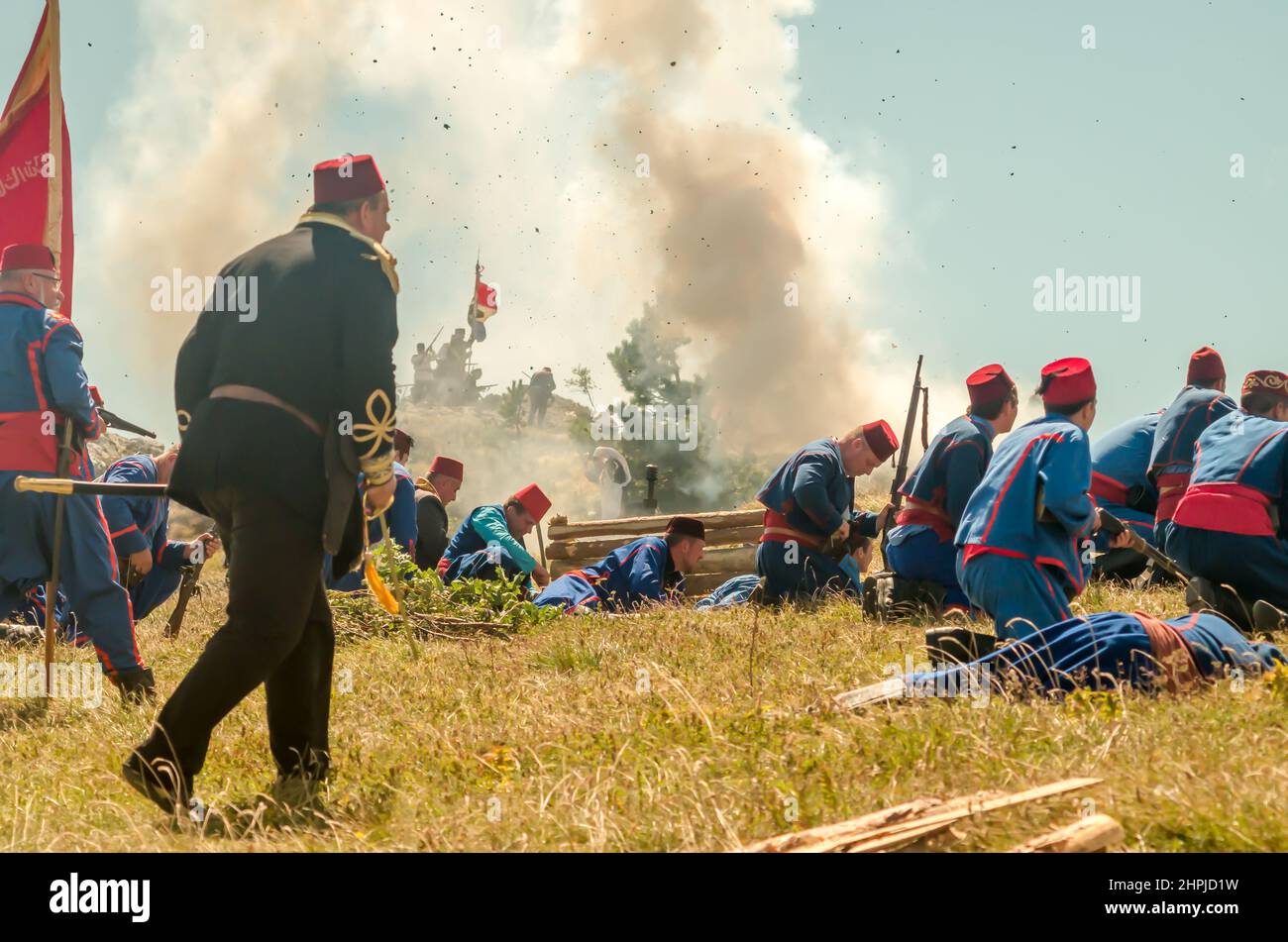 Shipka battlefield hi-res stock photography and images - Alamy