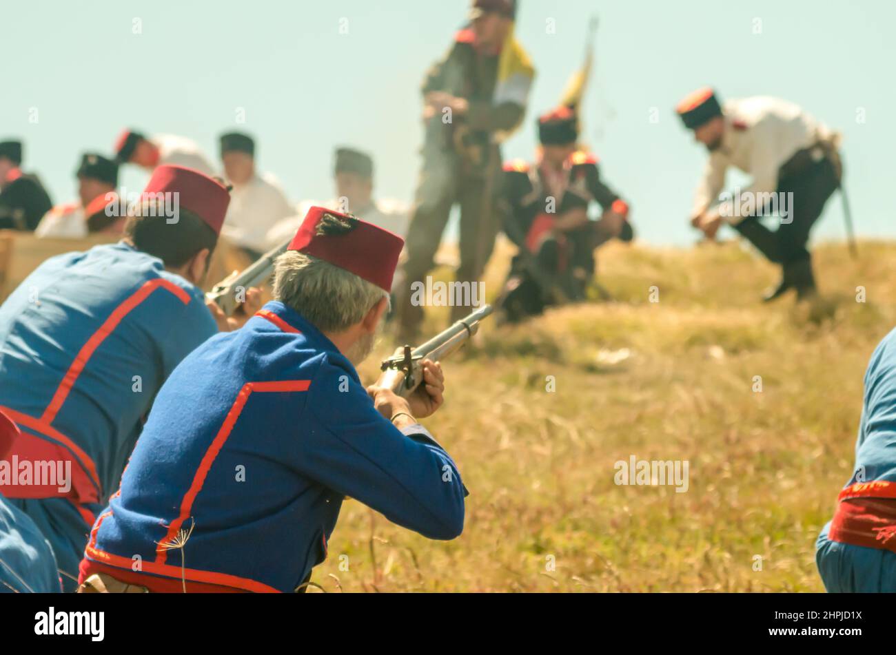 Shipka battlefield hi-res stock photography and images - Alamy