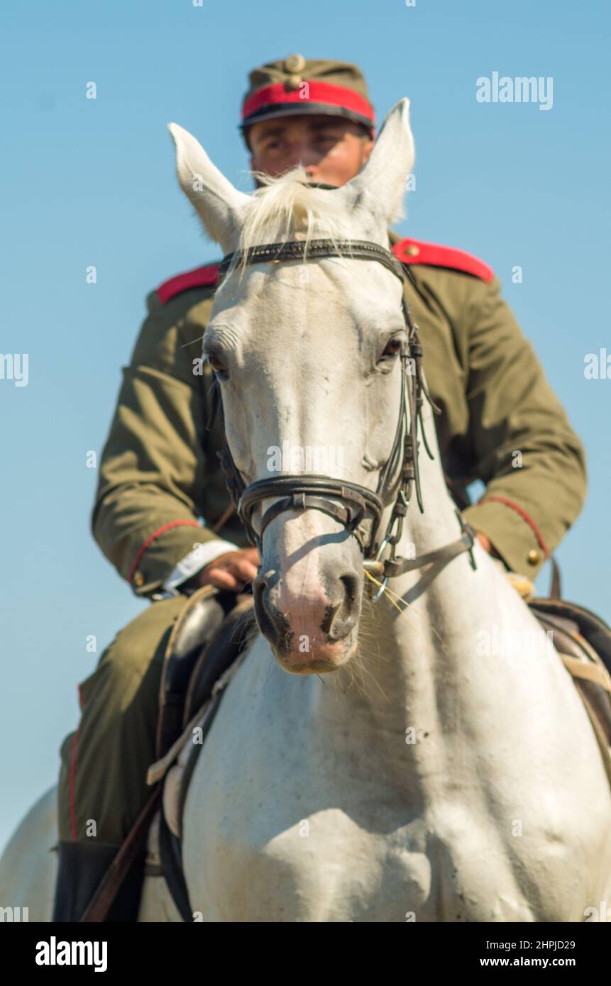 Old turkish soldier in uniform hi-res stock photography and images - Alamy