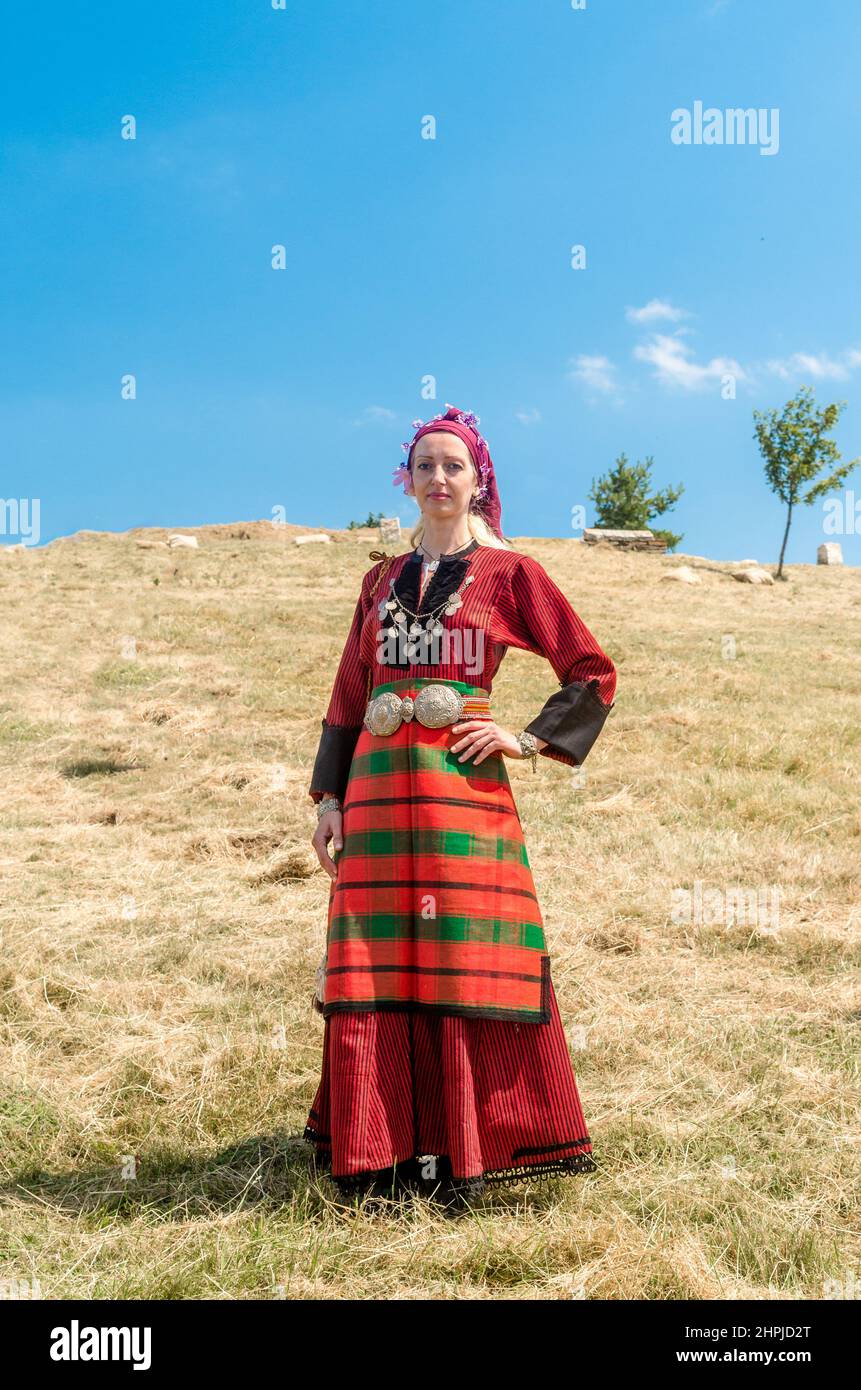 Bulgaria traditional dress hi-res stock photography and images - Alamy
