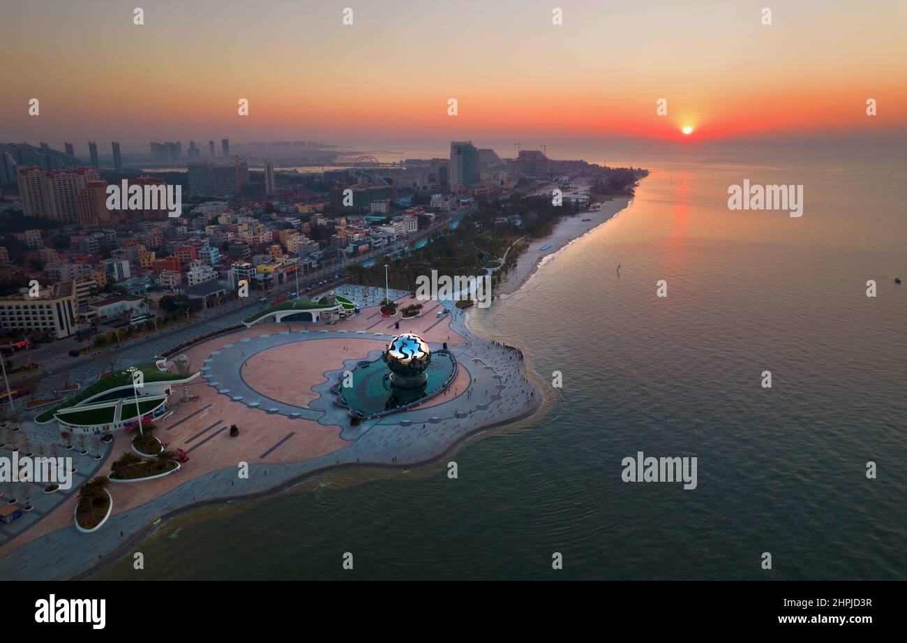 Guangxi beihai silver beach seascape Stock Photo - Alamy