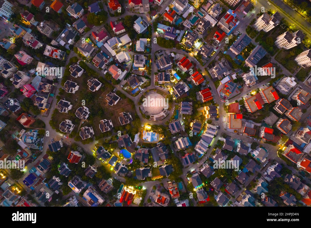 Guangxi beihai building scenery Stock Photo - Alamy