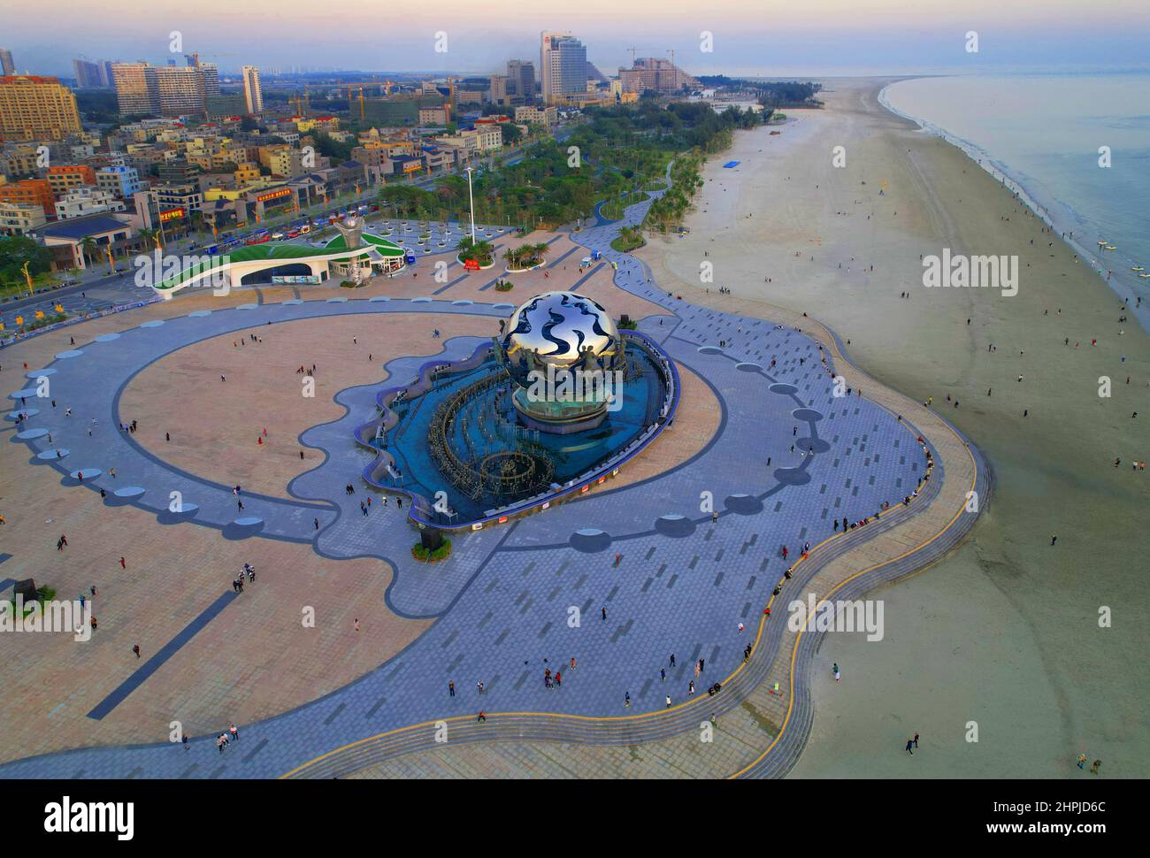 Guangxi beihai silver beach seascape Stock Photo - Alamy