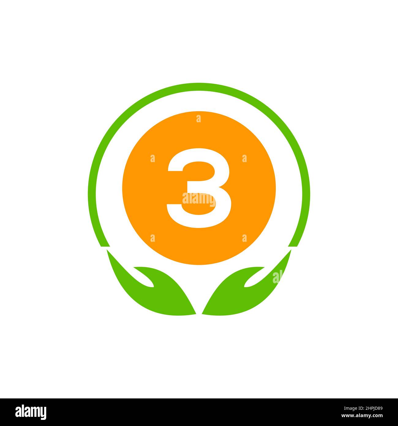 Healthcare Icon Medical Pharmacy Logo On Letter 3. Health, Charity Logo ...