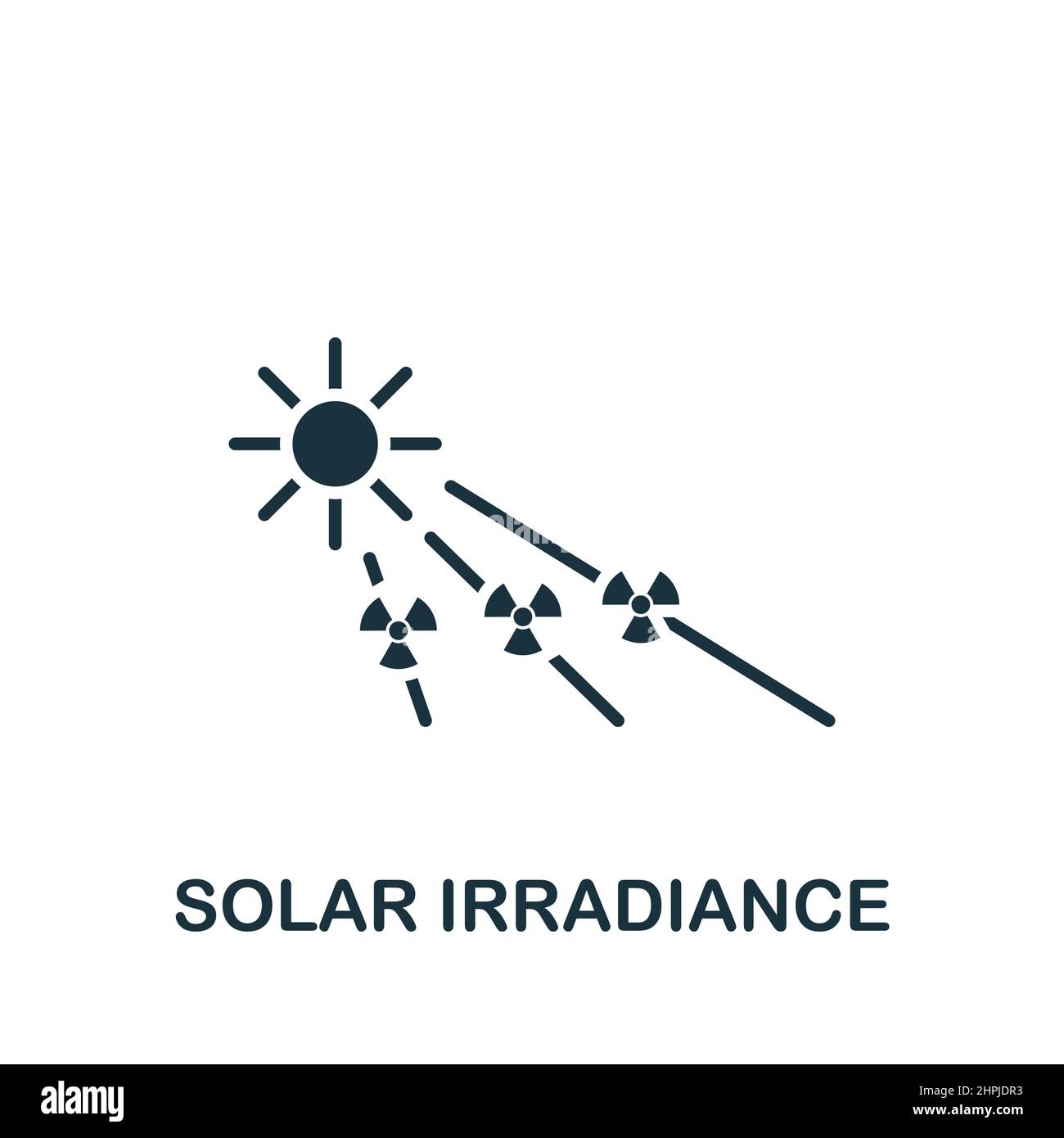 Solar irradiance Cut Out Stock Images & Pictures - Alamy