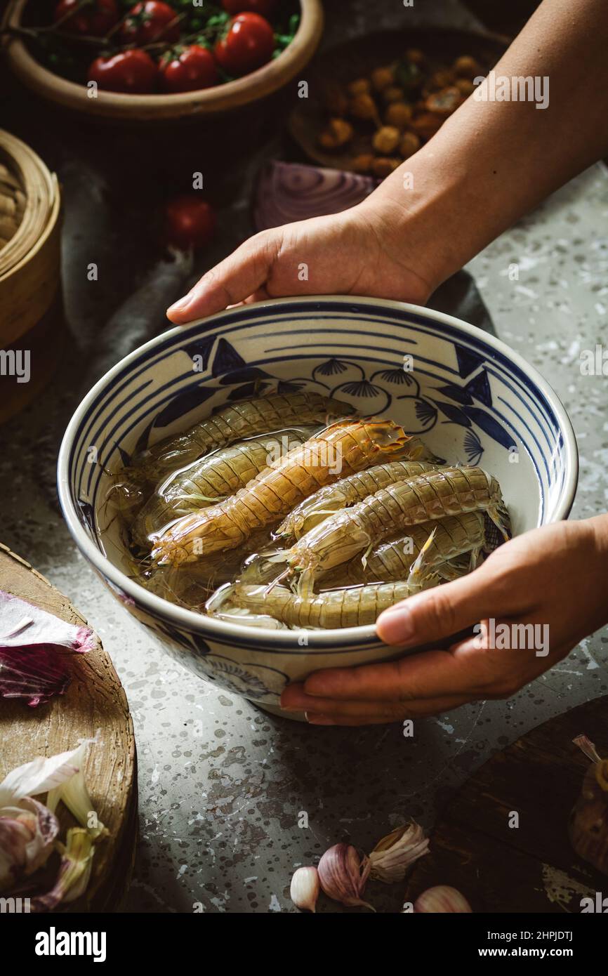 Pipi seafood hi-res stock photography and images - Alamy
