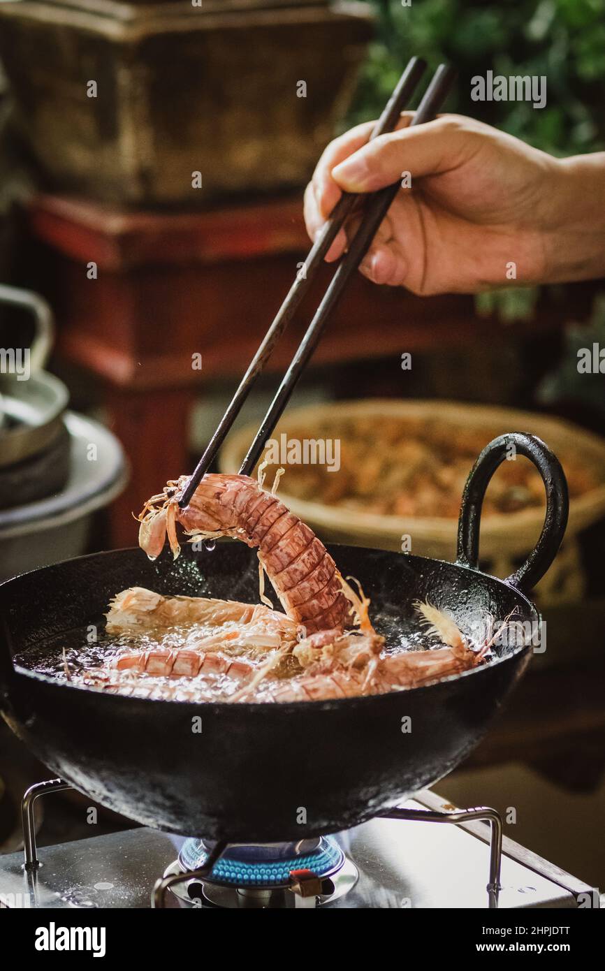 Pipi shrimp hi-res stock photography and images - Alamy