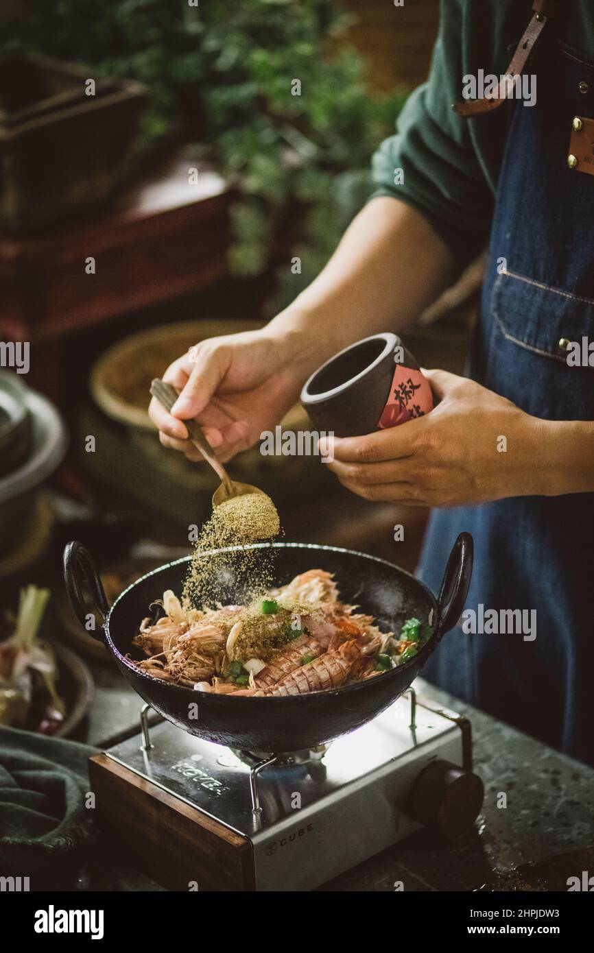 Pipi shrimp hi-res stock photography and images - Alamy