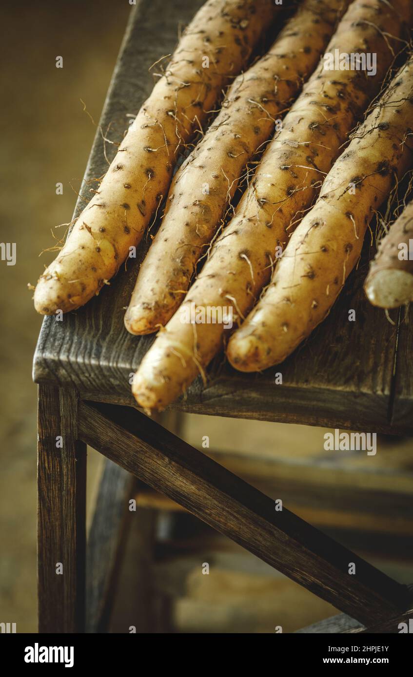 Food photography yam hi-res stock photography and images - Alamy