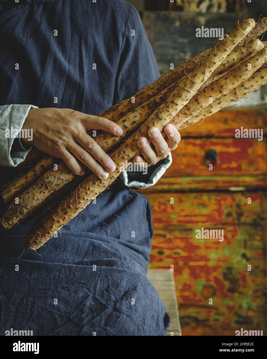 One yam hi-res stock photography and images - Alamy