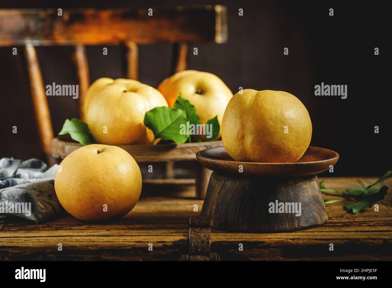 Ample flow pear hi-res stock photography and images - Alamy