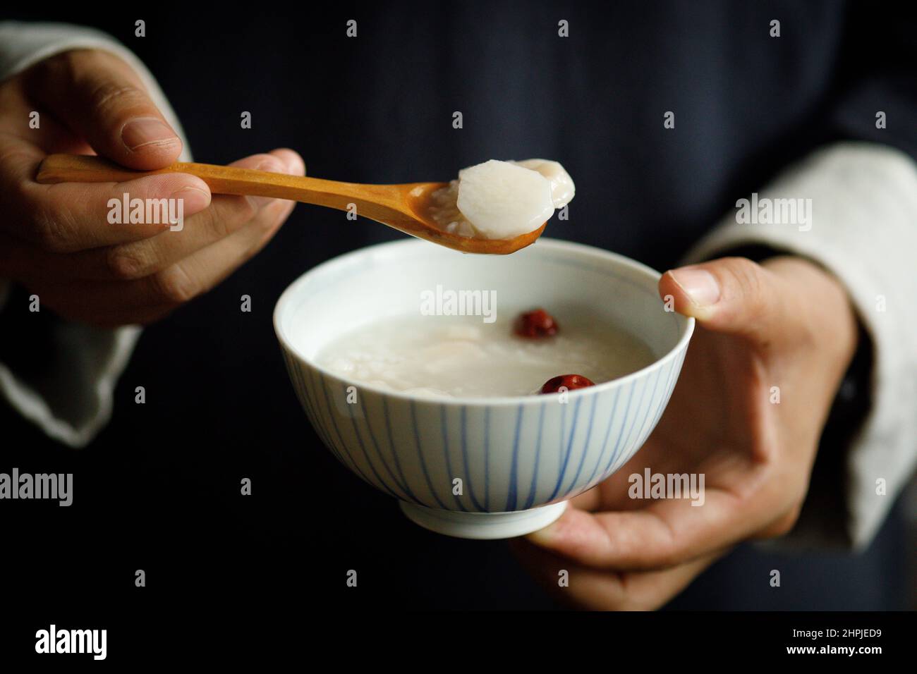 Yam gruel hi-res stock photography and images - Alamy