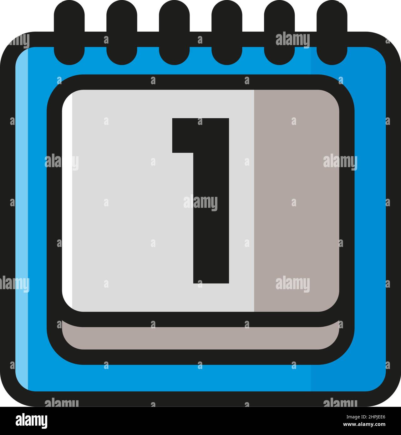 calendar reminder icon Stock Vector Image & Art - Alamy