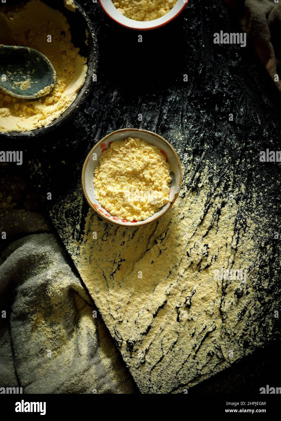 Flour addition hi-res stock photography and images - Alamy