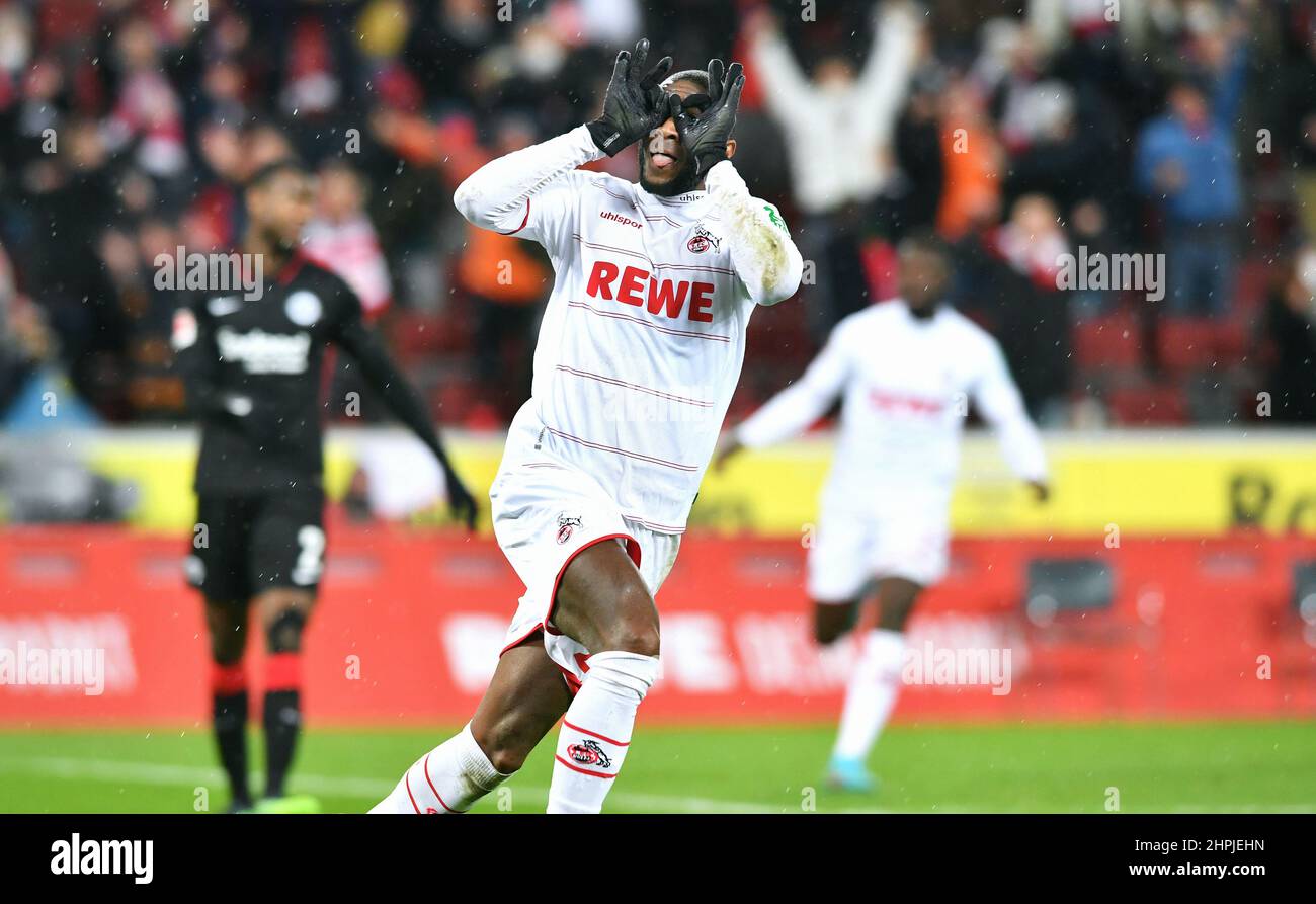 Bundesliga, Rhein Energie Stadium Cologne: 1. FC Köln vs Eintracht ...