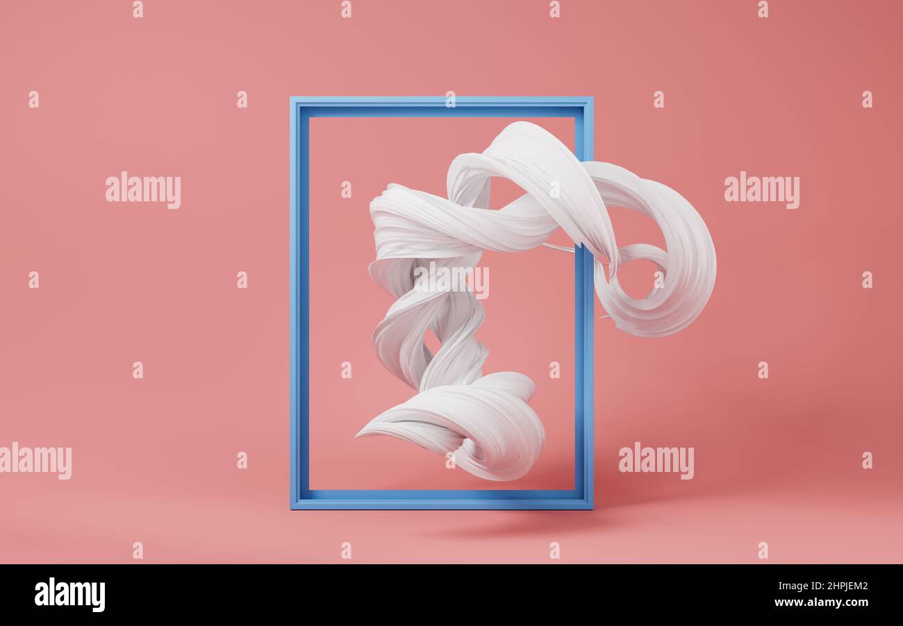 Background moving lines shapes 3d hi-res stock photography and images ...