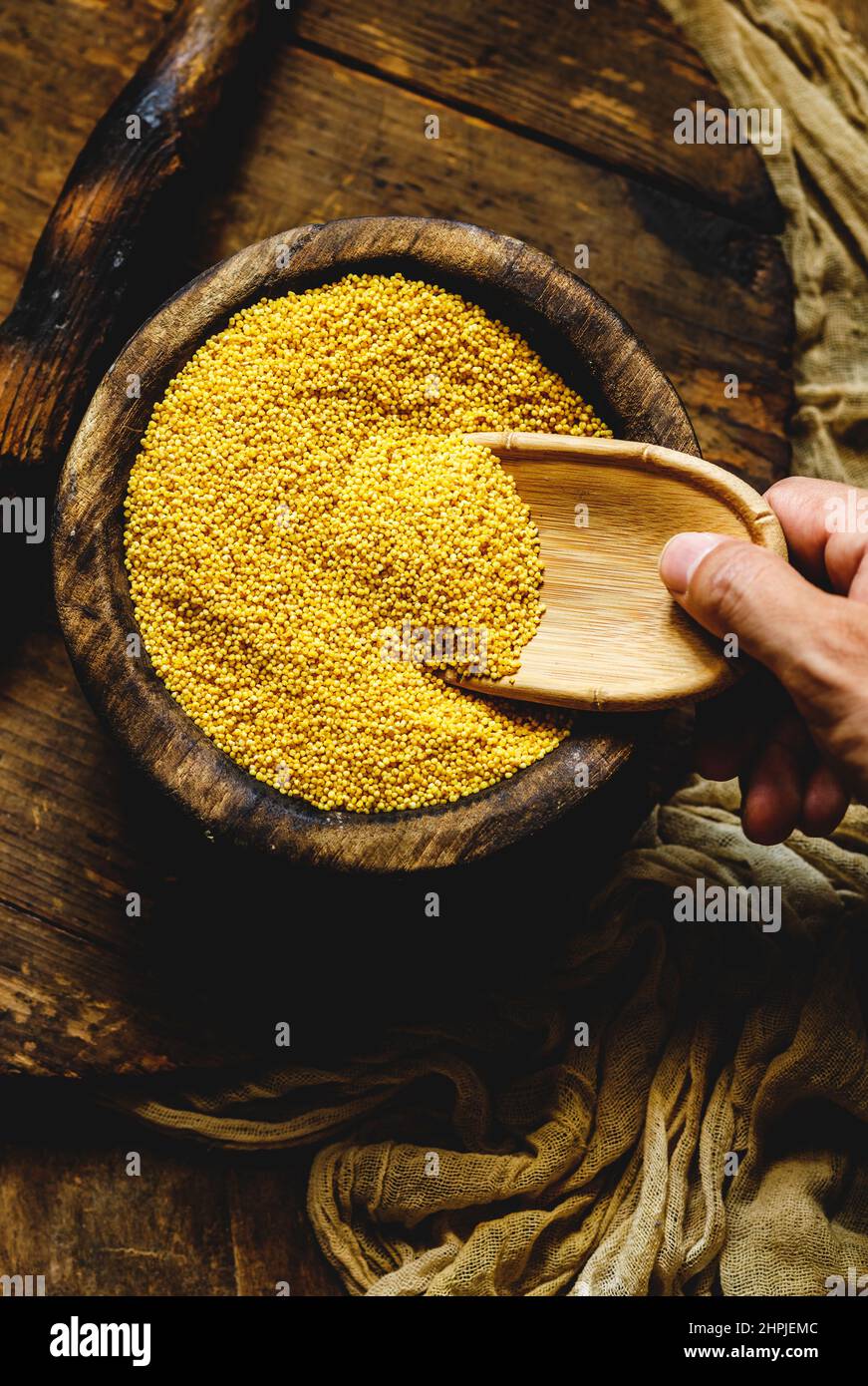 Millet crop china hi-res stock photography and images - Alamy
