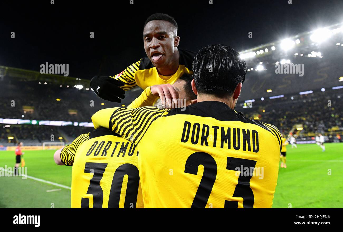 Moukoko bellingham hi-res stock photography and images - Alamy