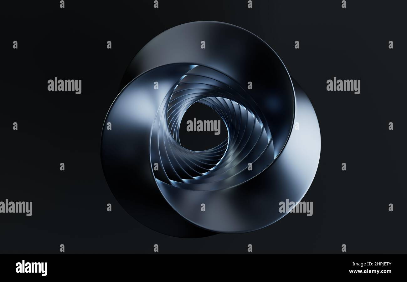 Mobius strip 3d hi-res stock photography and images - Alamy
